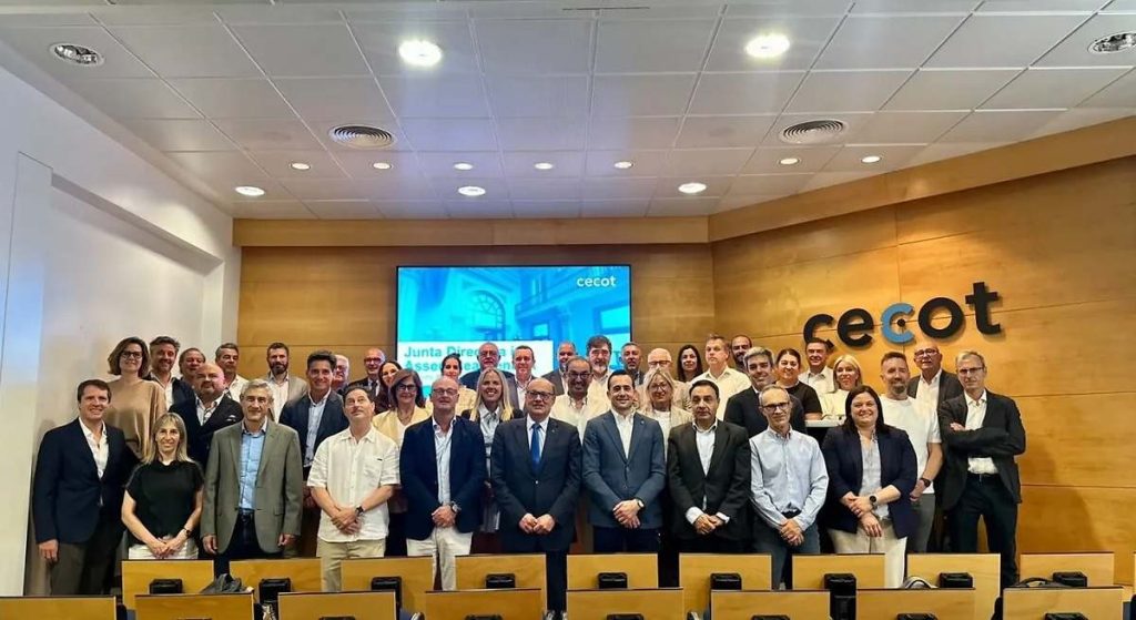 Xavier Panés, reelegido presidente de Cecot - unionguarantee.eu